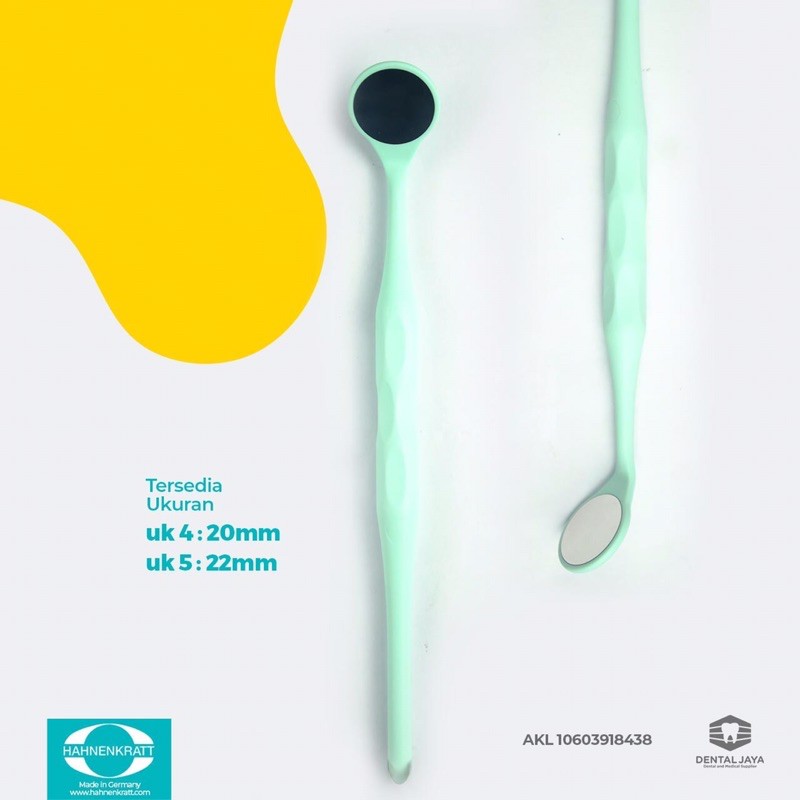 Jual Dental Jaya Kaca Mulut RELAX // Mouth Mirror // Front Surface ...