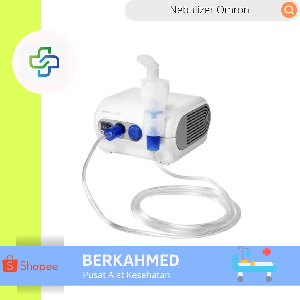 Jual Nebulizer Omron NE-C28/ Alat Inhalasi Omron/Alat UAP | Shopee Indonesia