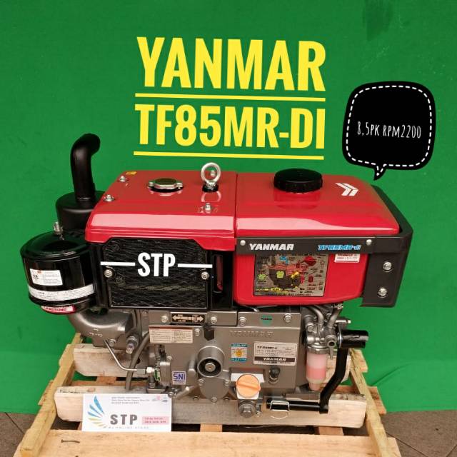 Jual MESIN DISEL YANMAR TF85MR-DI 8,5 PK | Shopee Indonesia