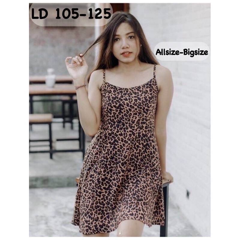 Jual DASTER MINI DRESS MACAN LEOPARD SEXY RAYON | Shopee Indonesia