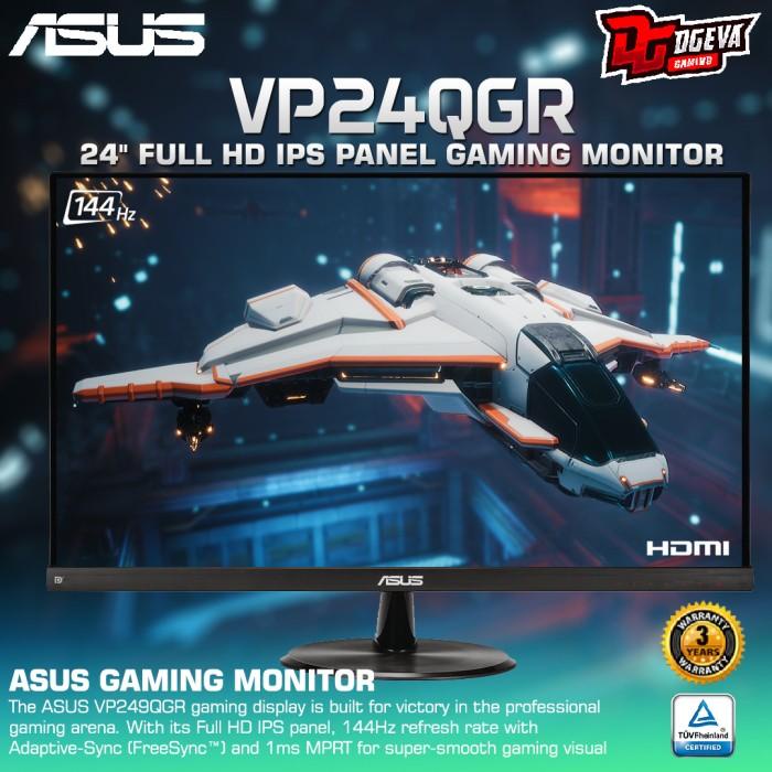 Jual Asus VP249QGR 23 inch 144Hz FHD Adaptive-Sync IPS Panel Gaming ...