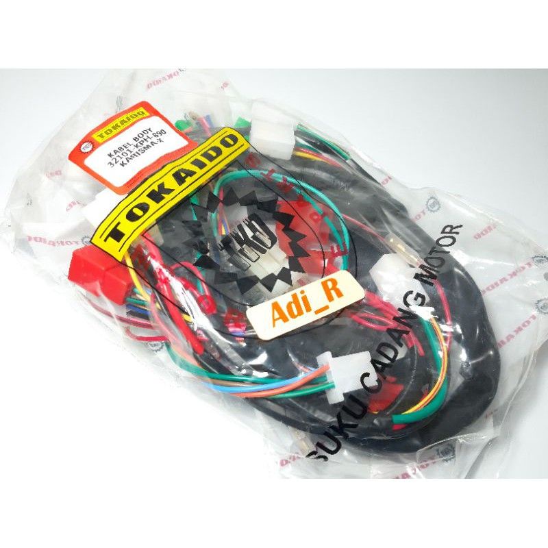 Jual KABEL BODI KARISMA KHARISMA X KABEL BODY KARISMA SET HONDA ...