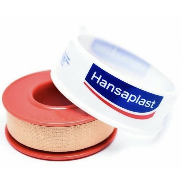 Jual PLESTER LUKA KAIN ROLL HANSAPLAST ROL BESAR 500 CM / 5 M PLASTER ...