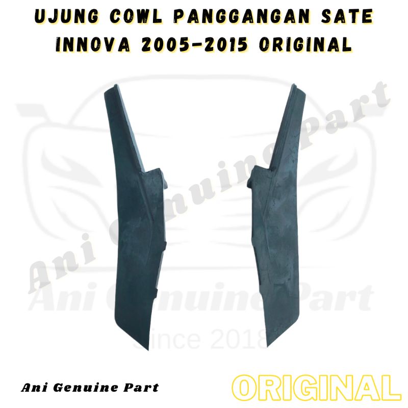 Jual Ujung Cowl Panggangan Sate Innova 2005-2015 ORIGINAL | Shopee ...