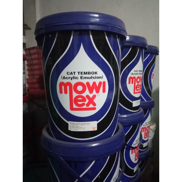 Jual Cat tembok Mowilex interior Emulsion 20 liter | Shopee Indonesia