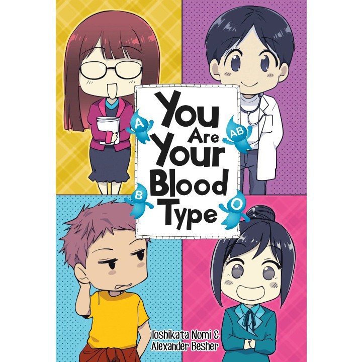 Jual [Mizan Surabaya] You Are Your Blood Type | Toshikata Nomi ...