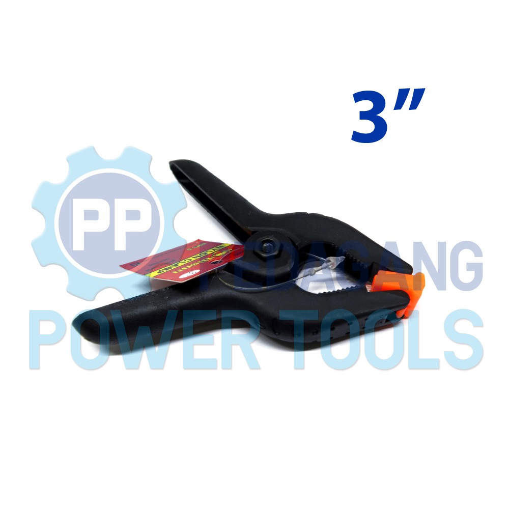 Jual BISON SPRING CLAMP 3 INCH CATOK KAYU ALAT PENJEPIT BESI KLEM PLASTIK | Shopee Indonesia