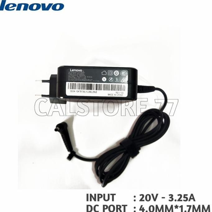 Jual Adaptor charger Lenovo ideapad 310 320 330 310S 320S 330S 65W ...