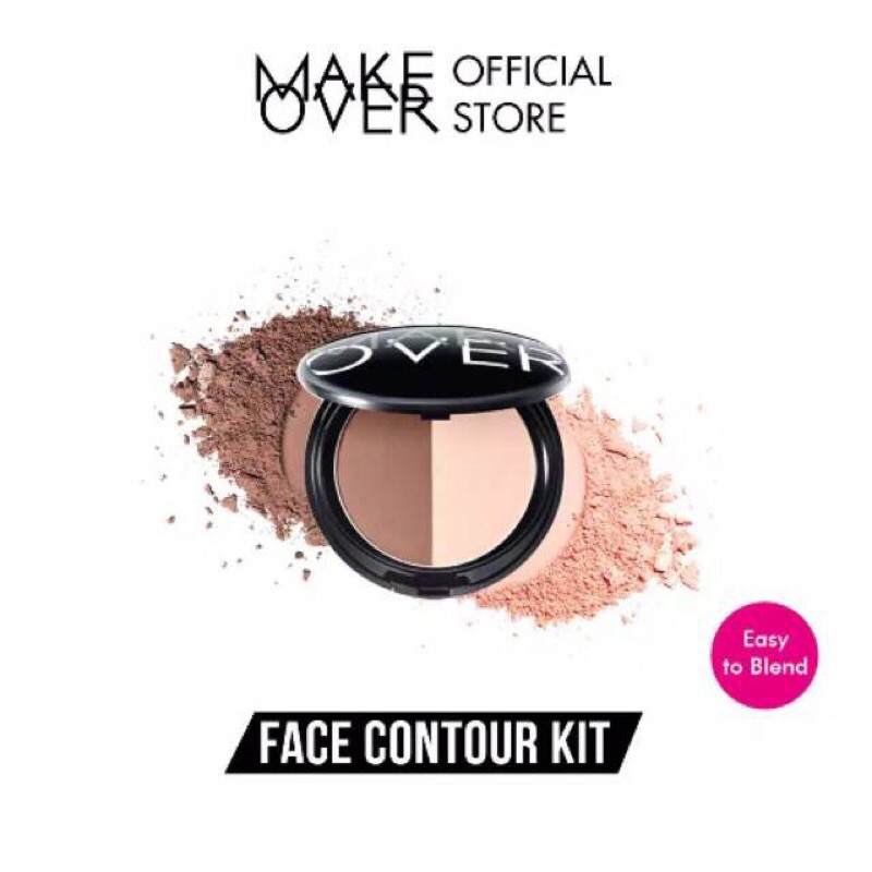 Jual MAKEOVER Face Contour Kit | Shopee Indonesia