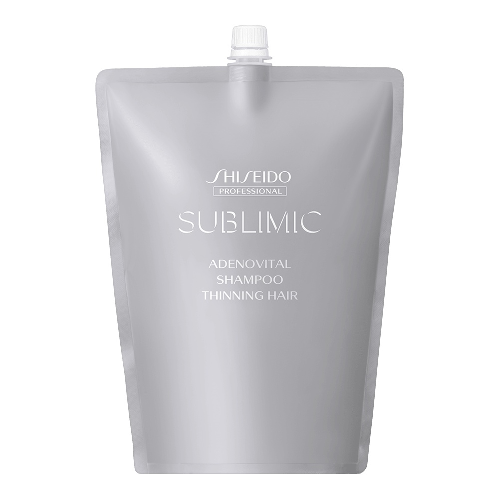Jual Shiseido Sublimic Adenovital Shampoo 1800ml(refill) | Shopee Indonesia