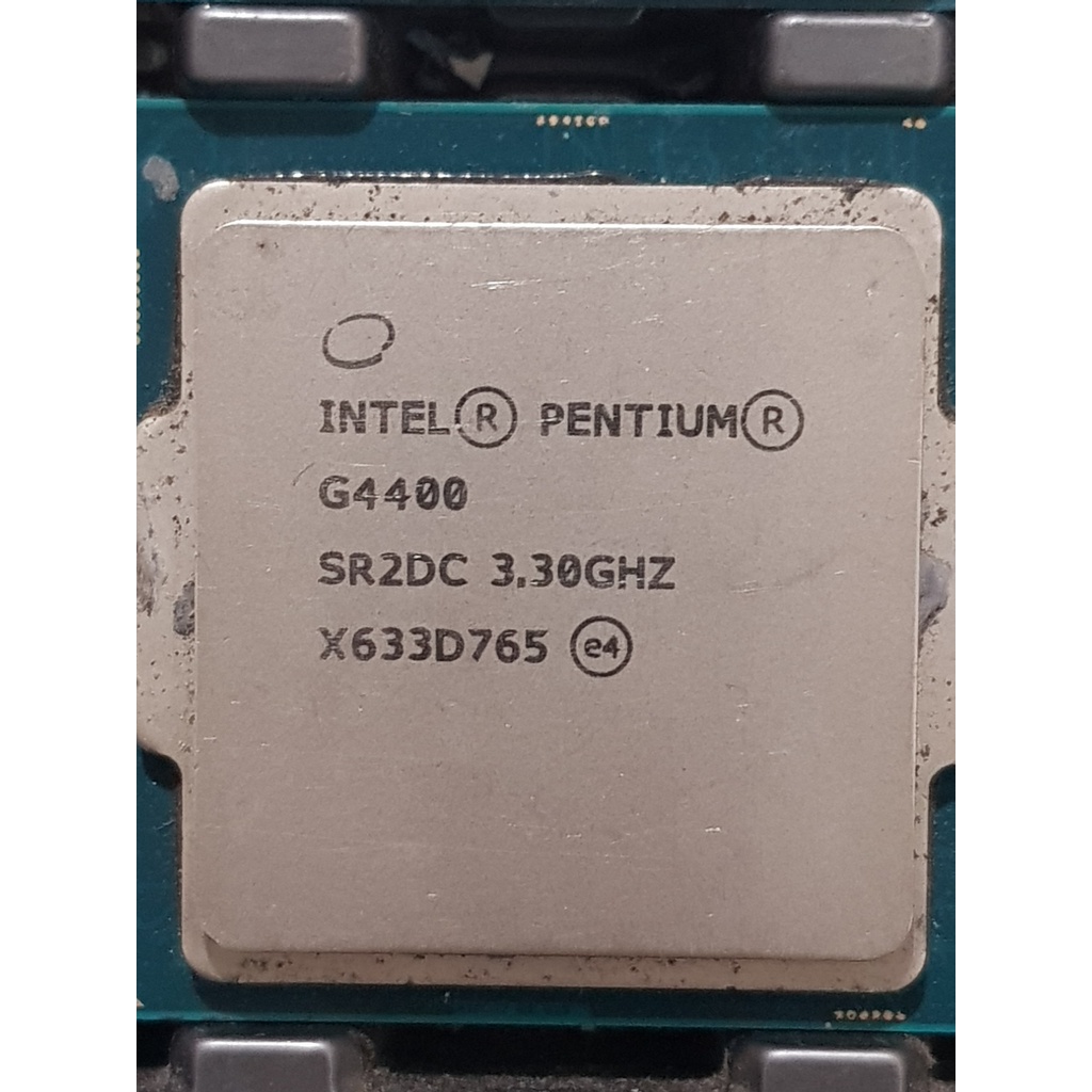 Jual PROCESSOR INTEL PENTIUM G4400 SOCKET 1151 | Shopee Indonesia