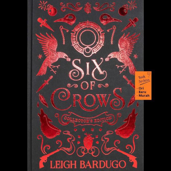 Jual Six Of Crows Collector'S Edition Leigh Bardugo (Hardcover ...