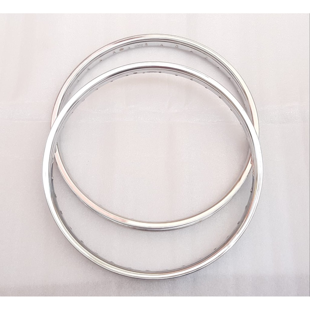 Jual Araya 7X Steel Rims - Stainless Steel - 36H | Shopee Indonesia