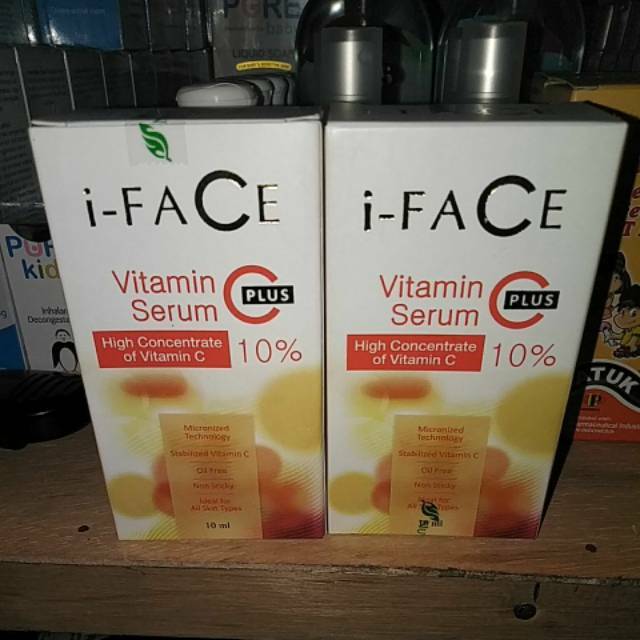 Jual I face serum vitamin C 10ml | Shopee Indonesia