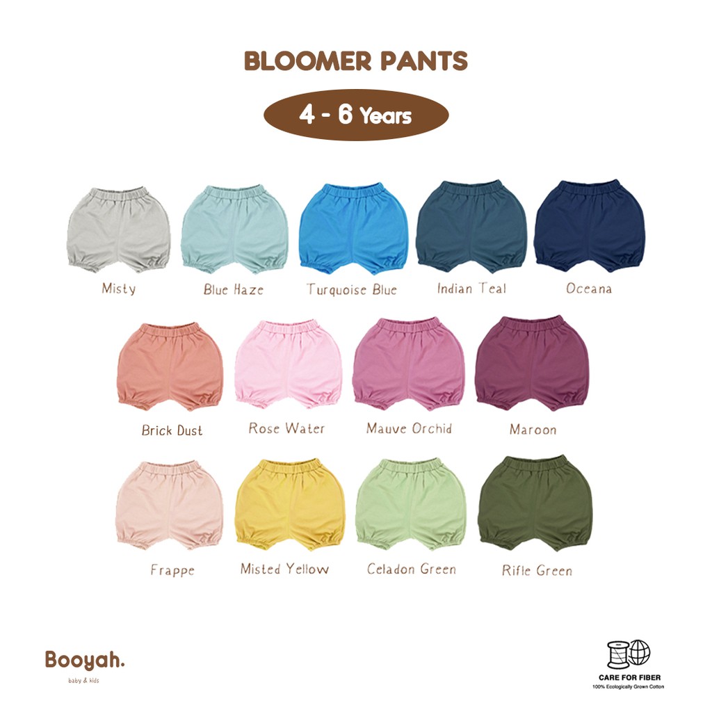 Jual Booyah Baby & Kids Celana Anak - Bloomer Pants (4-6 Tahun ...