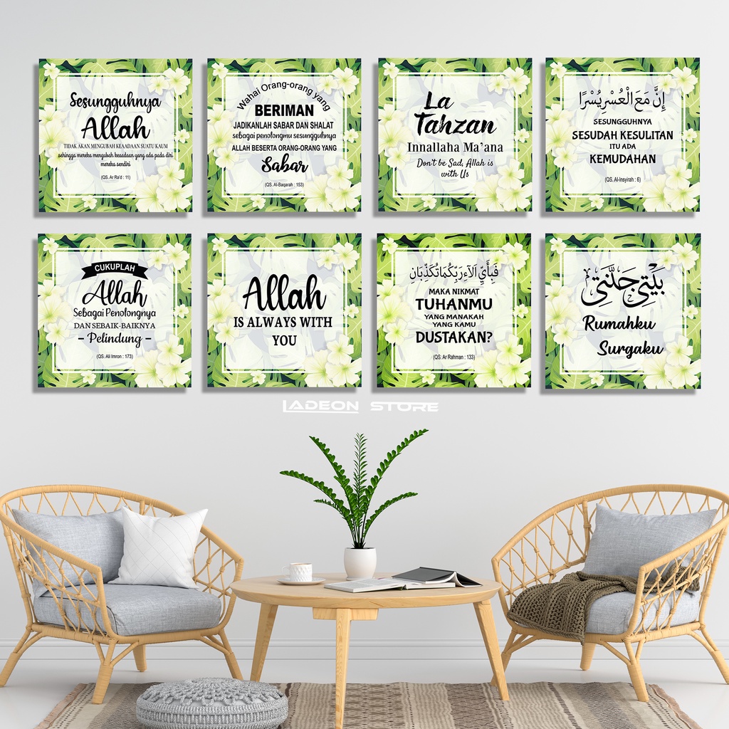 Jual Hiasan Dinding Quotes Wall decor Pajangan Rumah Poster Kayu ...