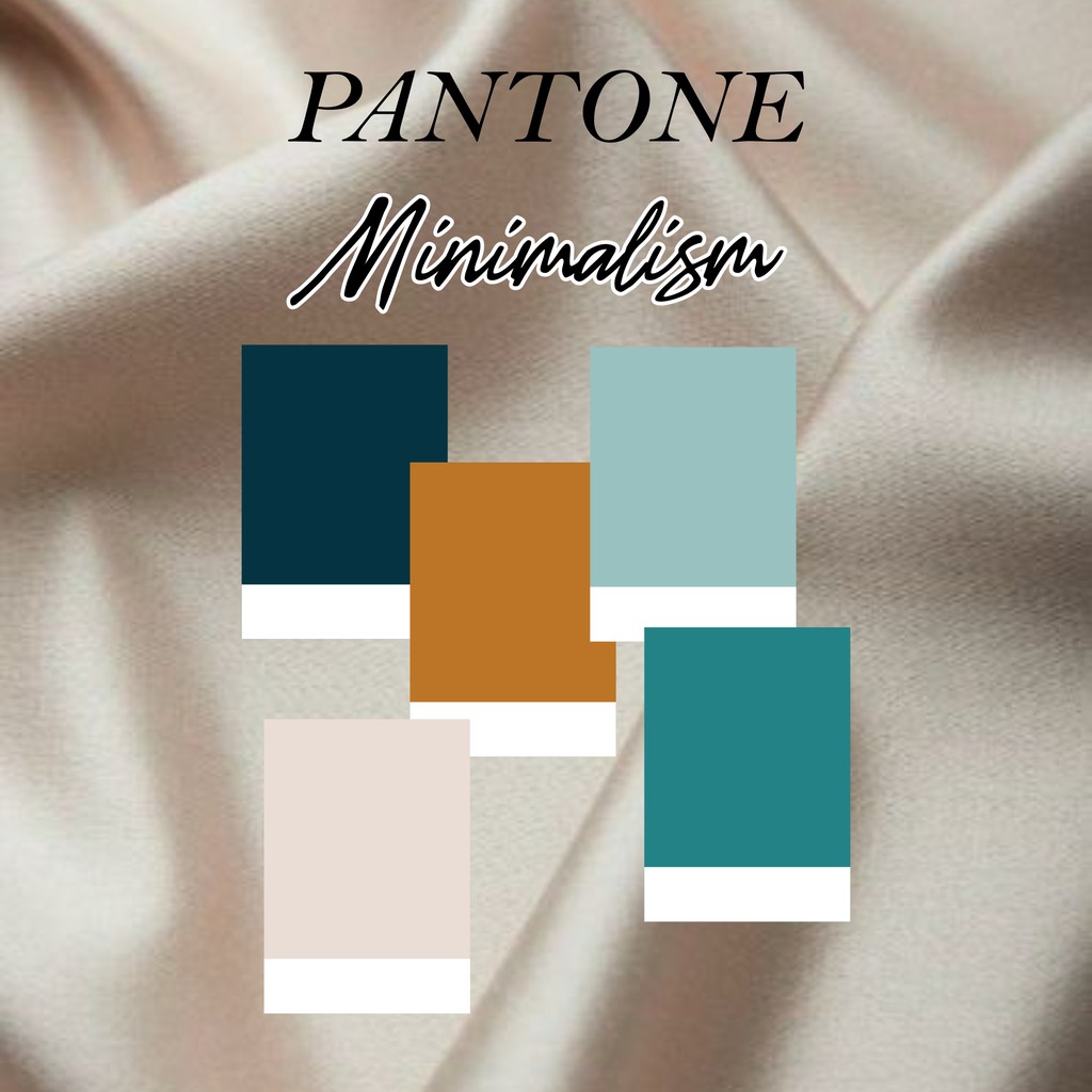 Jual 1 SET (5 PCS) MINIMALISM PANTONE | Shopee Indonesia