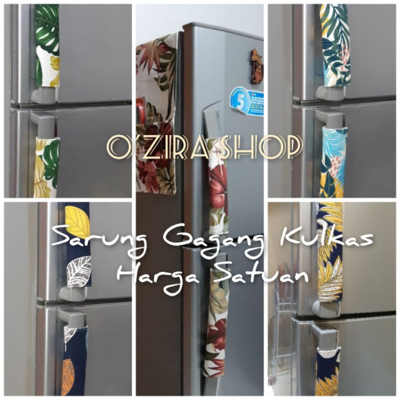 Jual Cover Pegangan Kulkas, Sarung Gagang Kulkas Dua Pintu, Pegangan ...