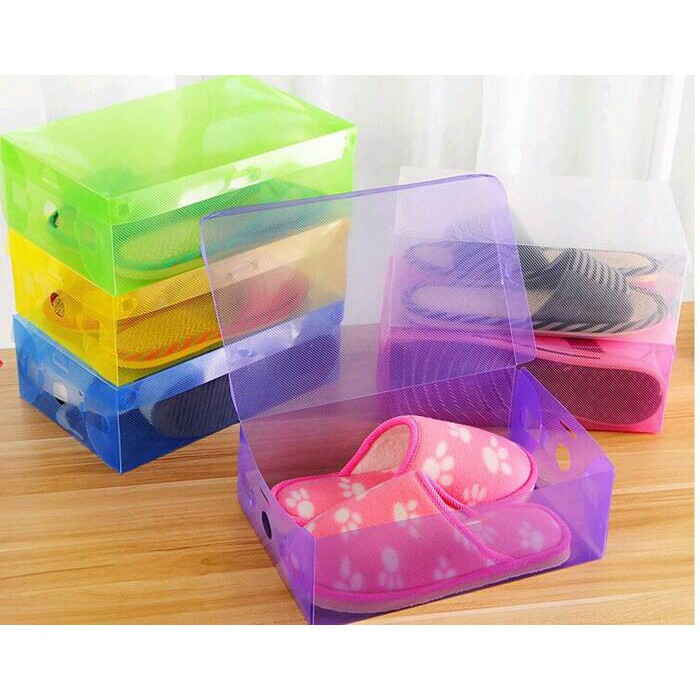 Jual Kotak Sepatu Mika Warna Transparan | Shopee Indonesia