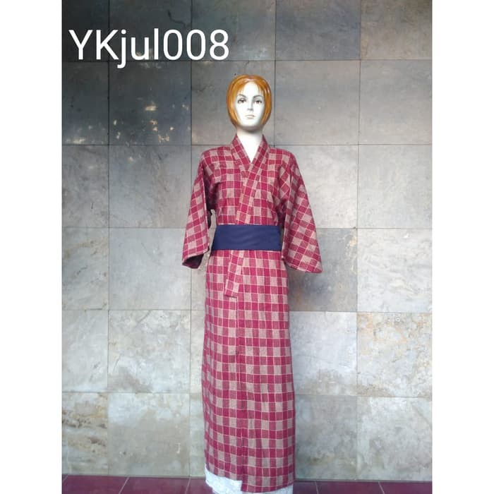 Jual yukata kimono baju adat tradisional jepang samurai ykjul 00841 | Shopee Indonesia