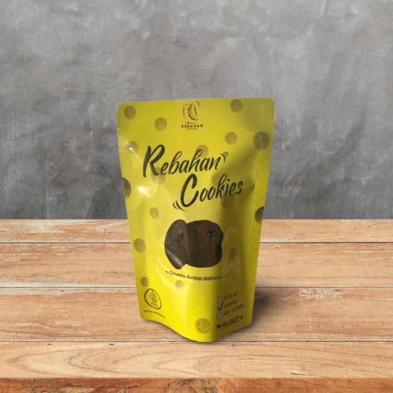 Jual Rebahan cookies (Varian Rasa Coffee) | Shopee Indonesia