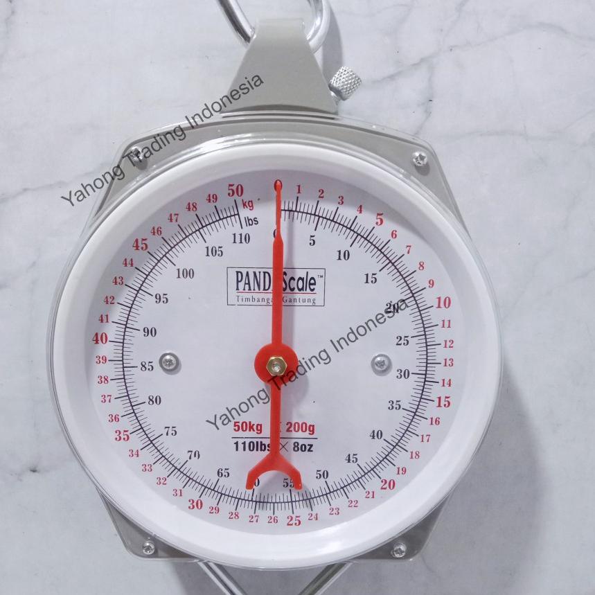 Jual Timbangan Gantung Jarum Manual PANDA SCALE 50kg 100kg 150kg H49H ...