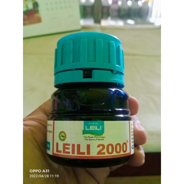 Jual PUPUK NPK LEILI // LEILI 2000 / DGW // KEMASAN 100 ml | Shopee ...