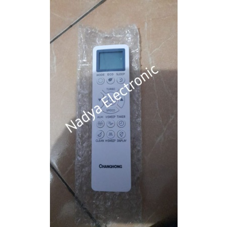 Jual REMOTE REMOT AC CHANGHONG KKG26B-C1 ORIGINAL ASLI | Shopee Indonesia