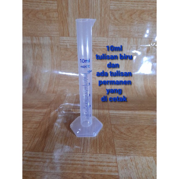 Jual Tabung Ukur 10ml atau Gelas Takar 10ml | Shopee Indonesia