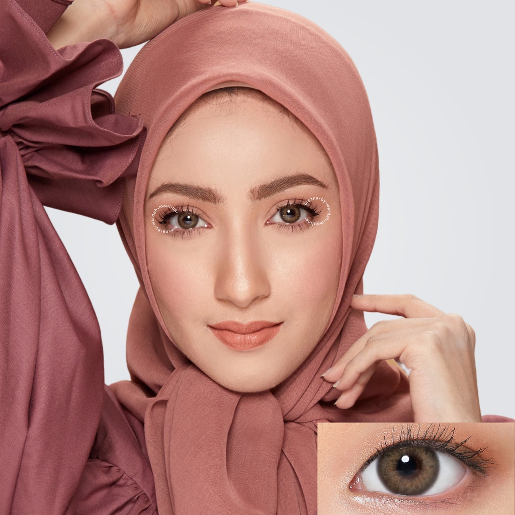 Jual BIEZNA Softlens DNA Hazel | Softlens normal minus | Diameter kecil ...
