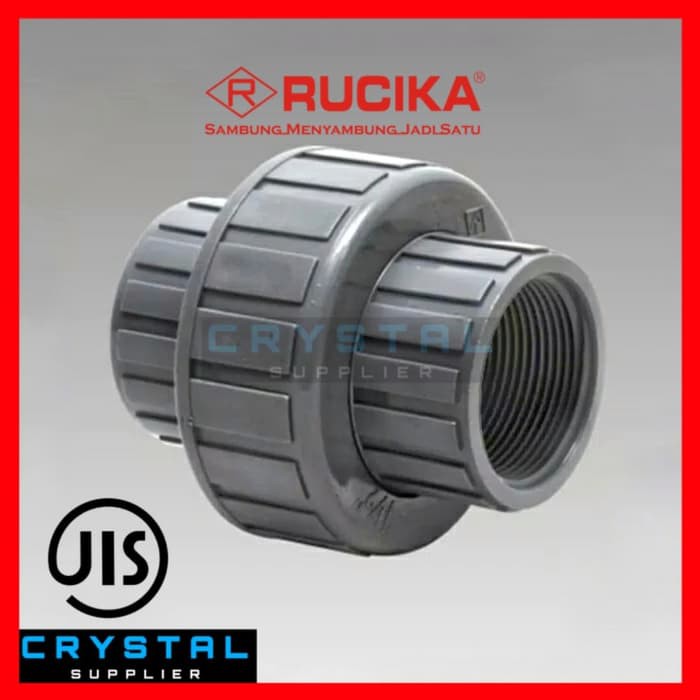 Jual WATER MUR RUCIKA Drat ½" inch AW PVC / Union Thread / Moor / 1/2 ...