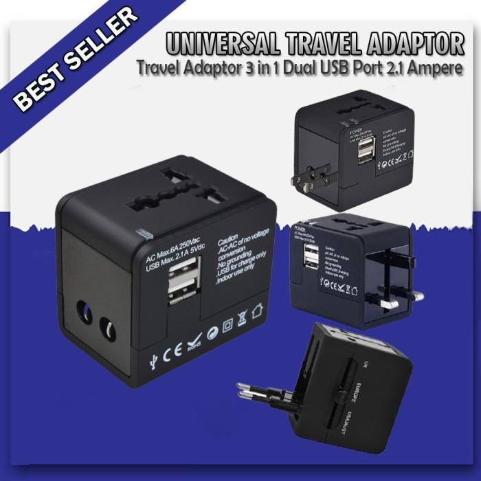 Jual Universal Travel Adaptor | Shopee Indonesia
