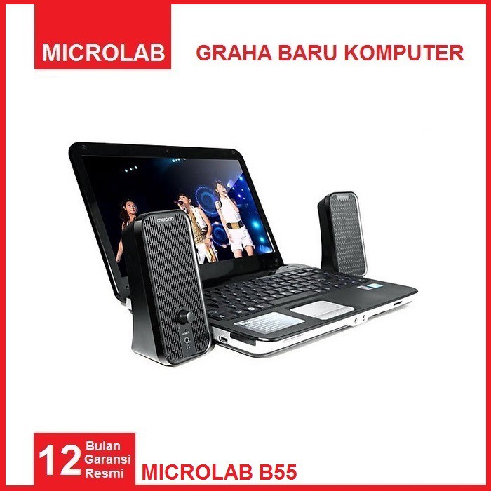 Jual Microlab B55 Speaker Komputer Speaker PC Speaker Gaming Speaker Musik Speaker Multimedia ...