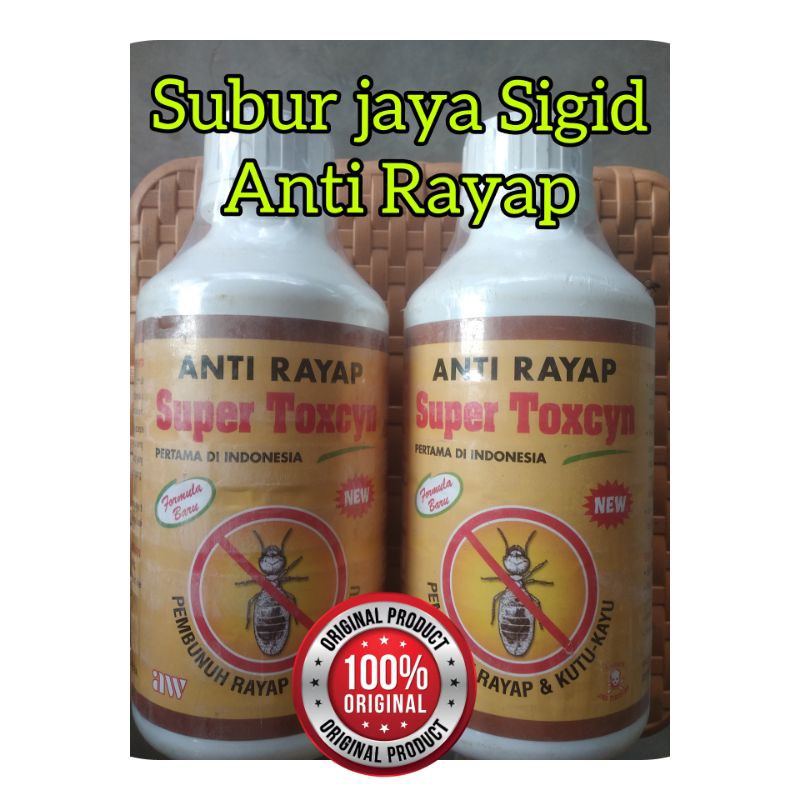 Jual Anti Rayap "Super Toxcyn" (1 ltr) | Shopee Indonesia