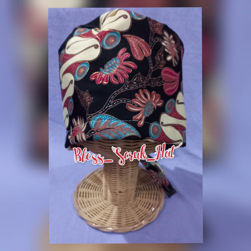 Jual Topi Bedah / Nurse Cap/ Surgical cap/ Topi Motif/Batik | Shopee ...