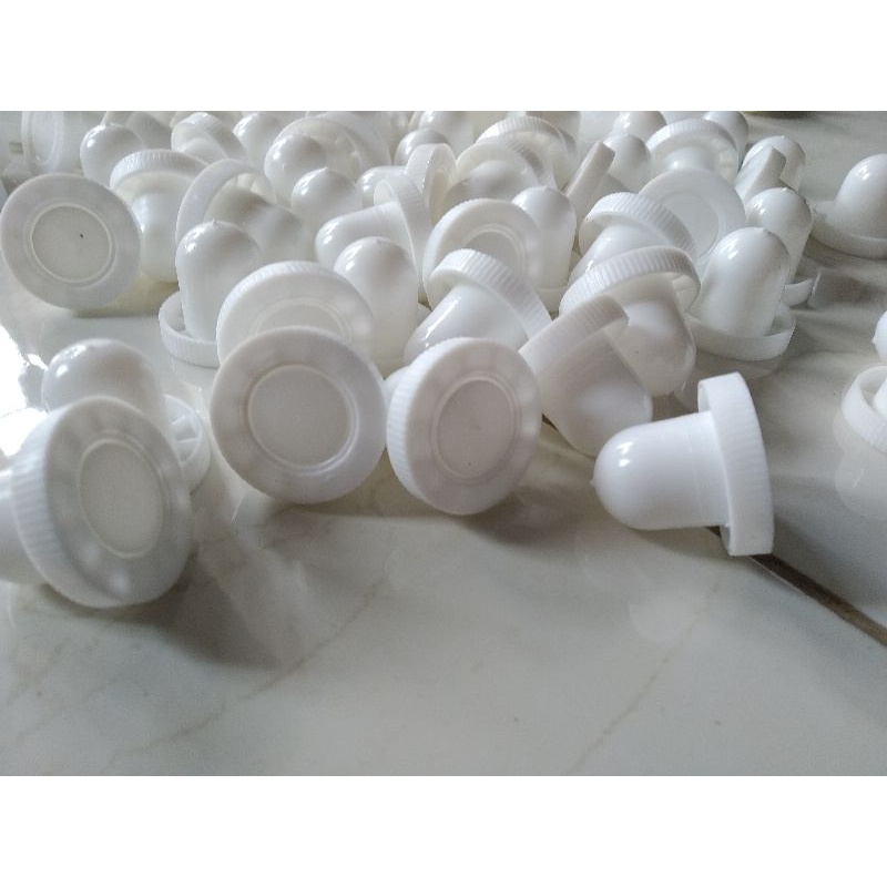 Jual Tutup Botol Plastik untuk botol bensin / botol jamu 1 literan ...