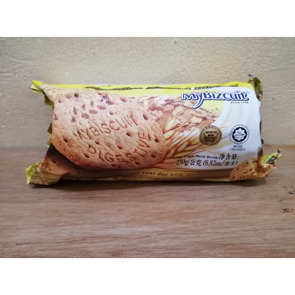 Jual Biskuit Gandum Import Malaysia - MyBizcuit Wholemeal Biscuit ...