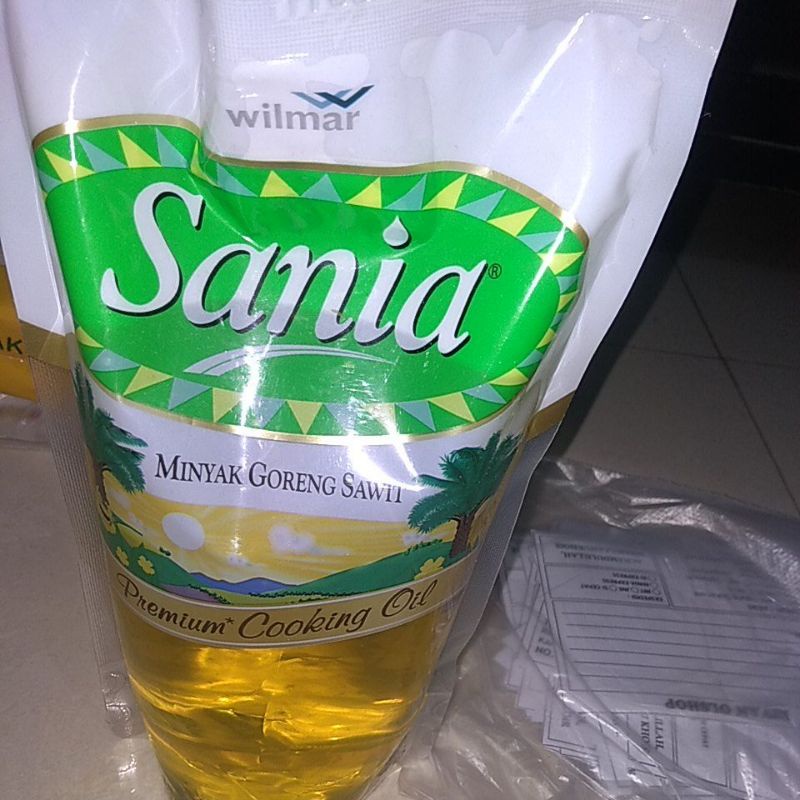 Jual minyak goreng sania 1 liter | Shopee Indonesia