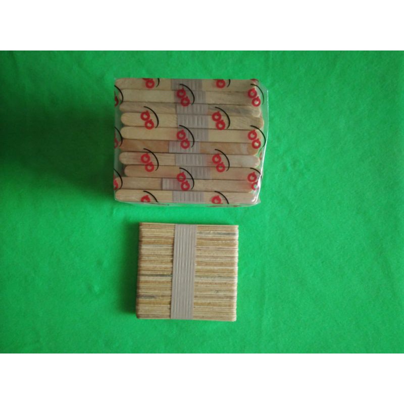 Jual 500pcs Stick Es Cream / stik Ice Cream / Stik Es Krim Kayu Untuk ...