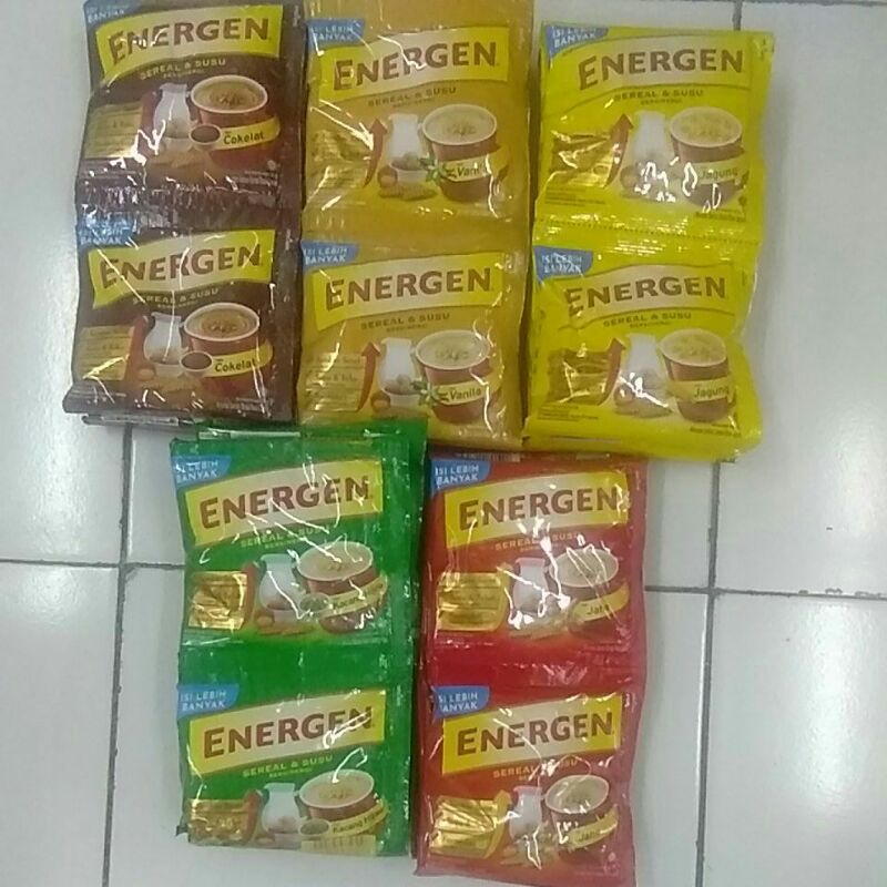 Jual Energen 10's | Shopee Indonesia