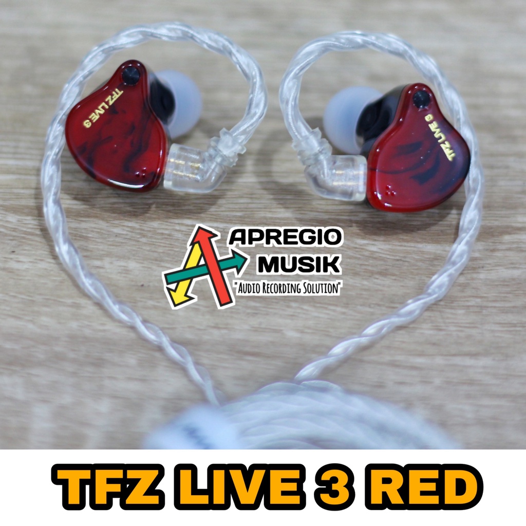 Jual TFZ Live3 Live 3 Hi-Fi In Ear Earphone with Detachable Cable | Shopee Indonesia
