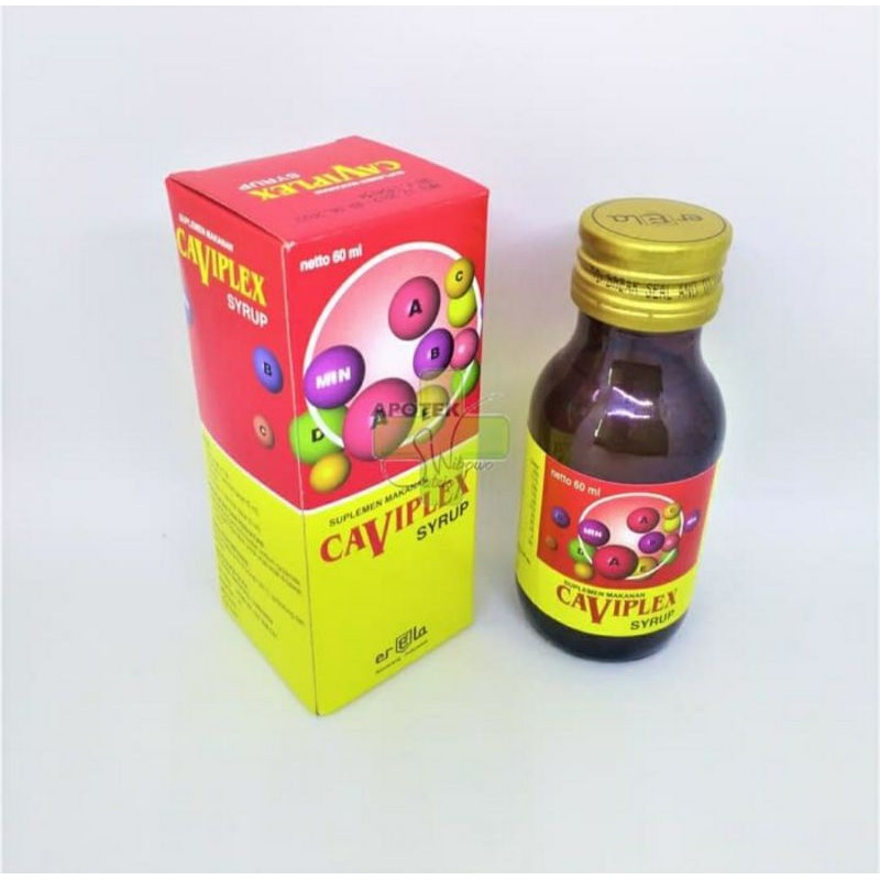 Jual Multivitamin Anak Caviplex syrup | Shopee Indonesia