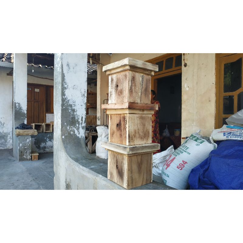 Jual KOTAK ATAU STUP LEBAH TRIGONA ITAMA | Shopee Indonesia