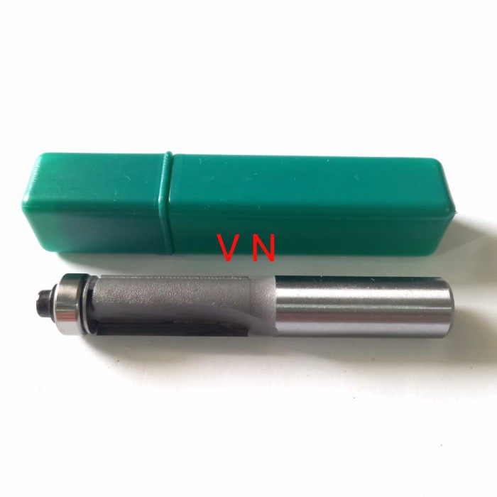 Jual Mata Router/Profil Lurus 12 mm Roda( Bearing ) As 12 mm/Laminate ...