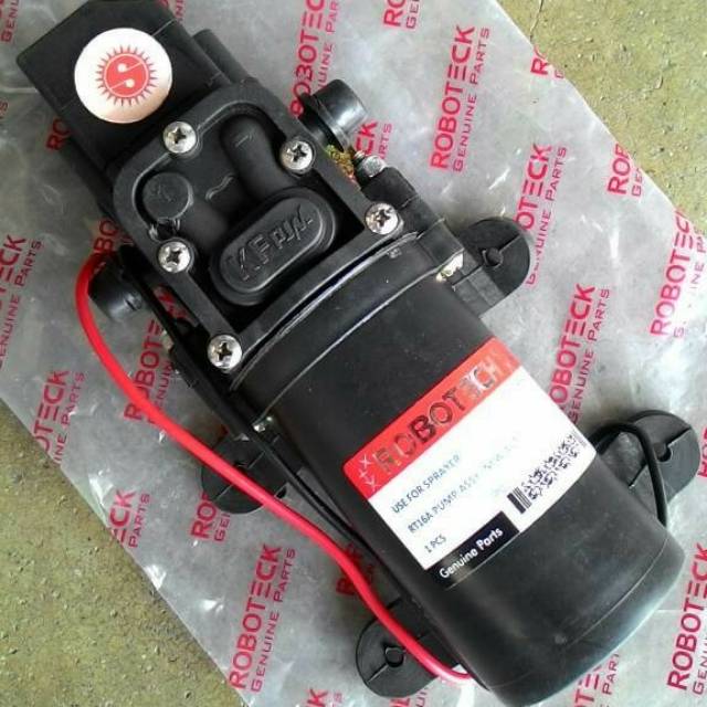 Jual Pompa Air Sprayer Elektrik 12V - Water Pressure Electric Pump ...