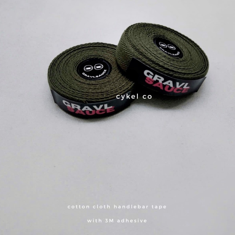 Jual cotton cloth handlebar tape bar tape eco friendly bartape | Shopee ...