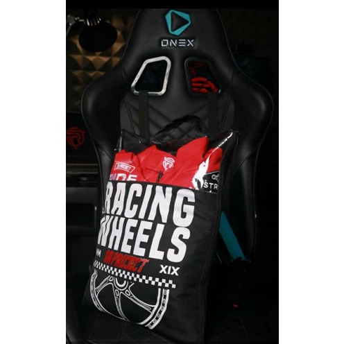 Jual JAKET RACCING WHEELS SR PROJECT | NEW ORIGINAL 100%| FULL BORDIR ...