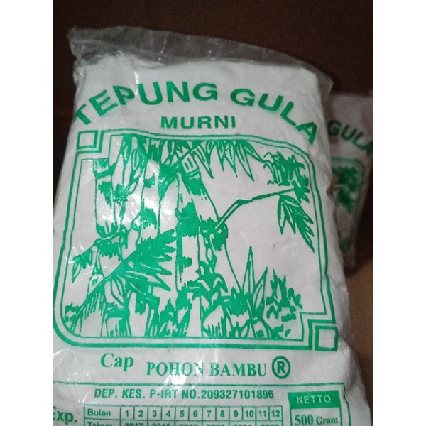 Jual tepung gula/gula tebu/gula halus tebu | Shopee Indonesia