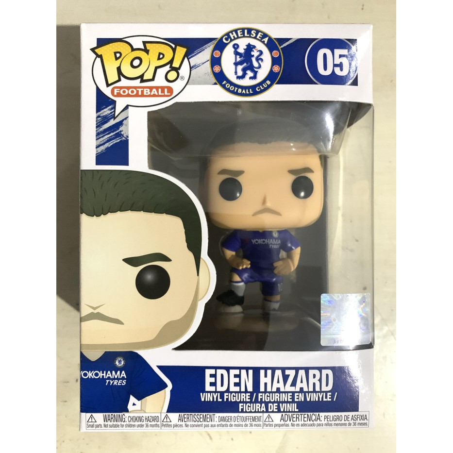 Jual Funko POP! Sports Football - Eden Hazard (Chelsea FC) | Shopee ...