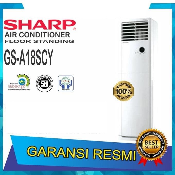 Jual AC Sharp Floor Standing GSA18SCY 2 PK | Shopee Indonesia